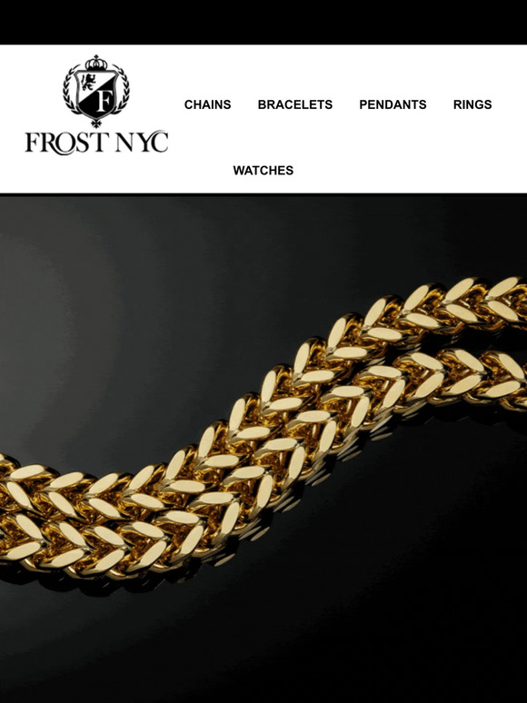 Frost NYC: We've got you covered on the COLDEST chains | Milled