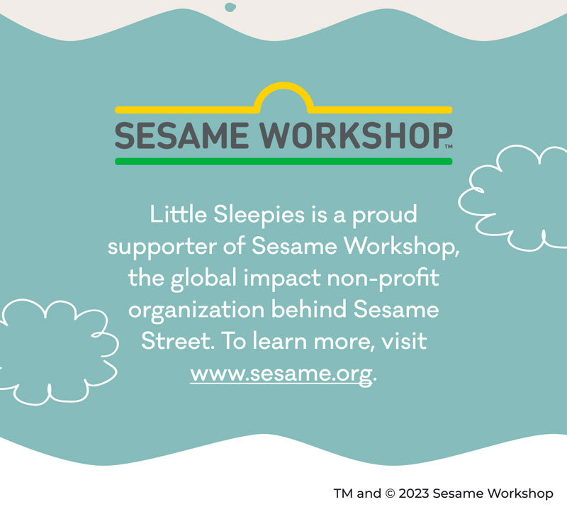 Little Sleepies: Our Sesame Street Collection JUST Dropped! 📚🌈 | Milled