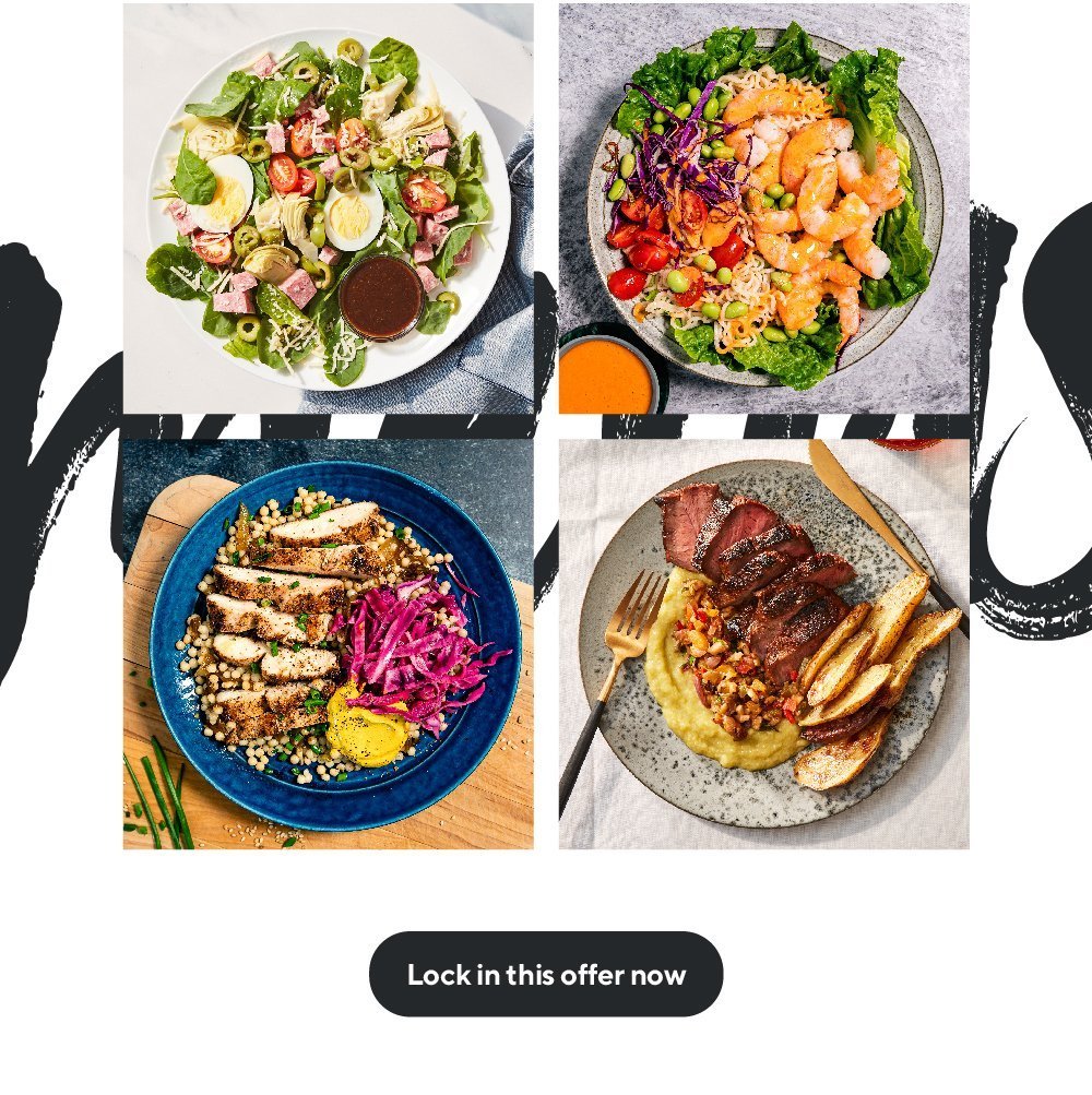 Cook Unity: A real meal deal: 60% off week 1 + 20% off the next 3 | Milled