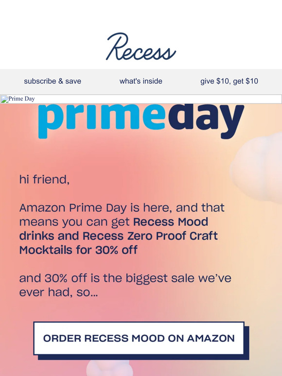 Recess Email Newsletters: Shop Sales, Discounts, and Coupon Codes
