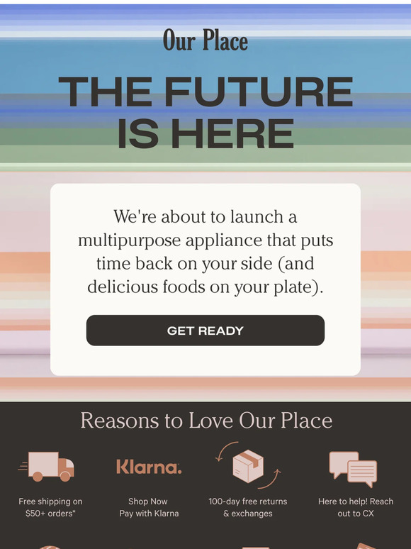 Our Place: Something’s coming ⏱️ | Milled