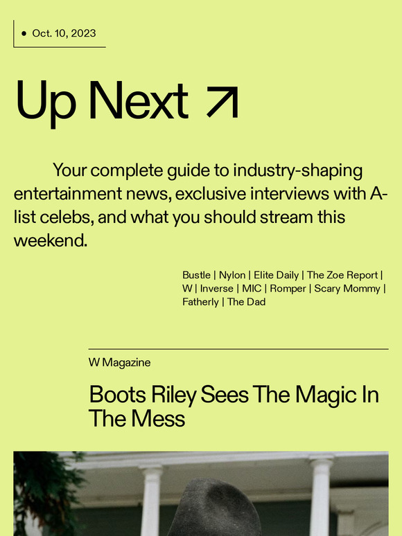 The Zoe Report: Boots Riley Sees The Magic In The Mess | Milled
