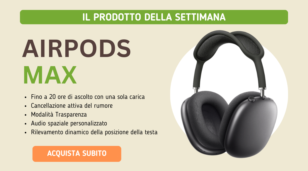 TeknoZone: Airpods Max 🎧💫 Stile inconfondibile e audio immersivo | Milled