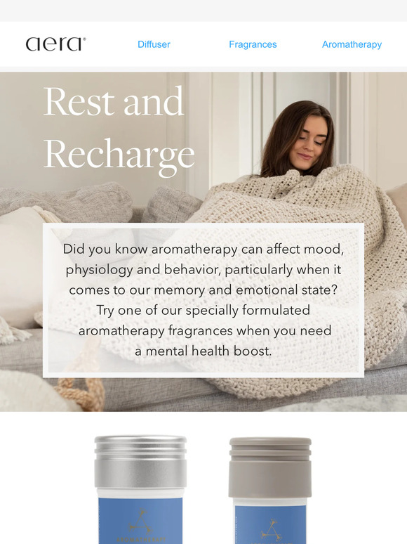 Aera: Address Your Stress | Milled