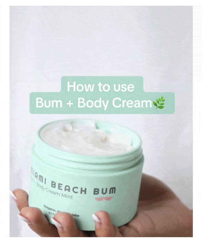 Miami Beach Bum: Holygrail for your Bum + Body | Milled