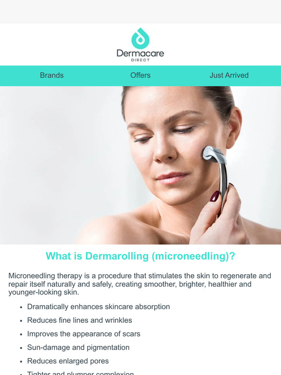 Dermacare: A Beginner's Guide To Derma Rolling (Microneedling) | Milled