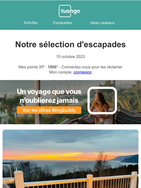Tuango: Découvrez les destinations automnales incontournables pour vos ...