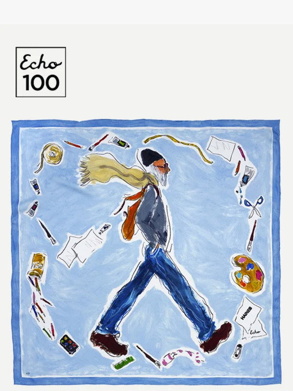 Echo New York: A self-portrait in silk | Milled