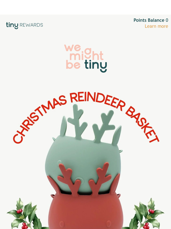 We Might Be Tiny: BRAND NEW at We Might Be Tiny | Milled