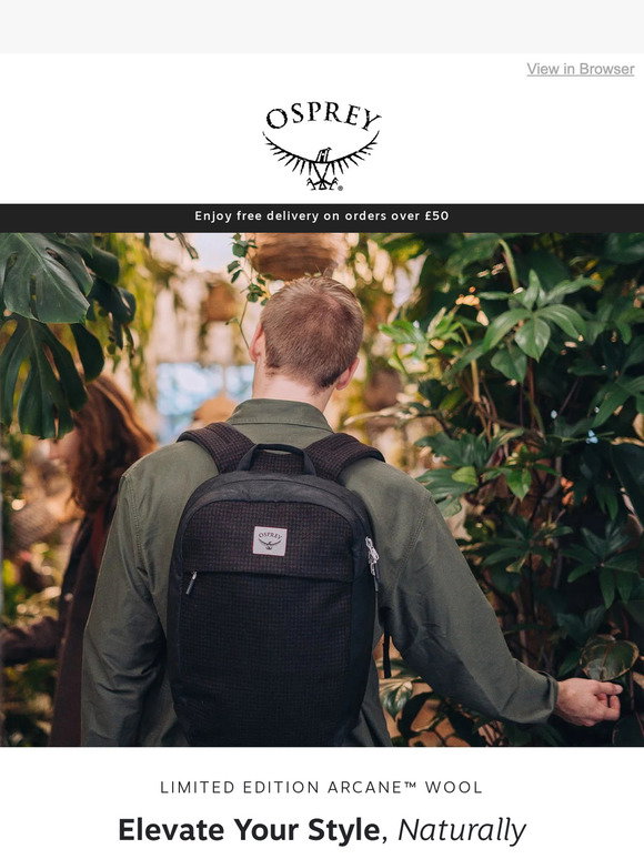 Osprey: Limited Edition Osprey Arcane™ | Milled