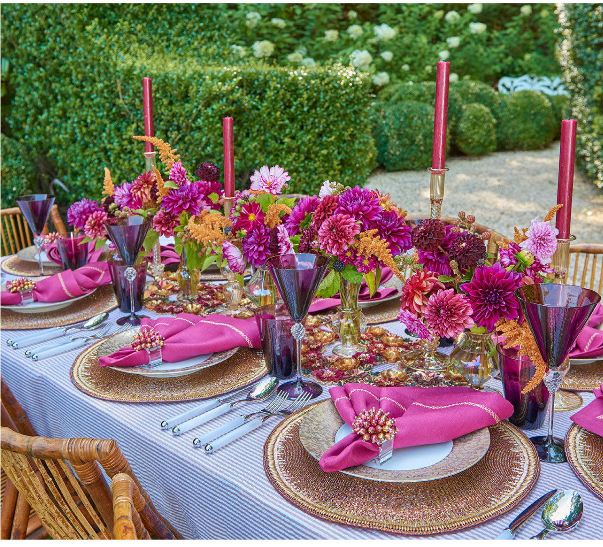 Kim Seybert: Fall In Love With This Table | Milled