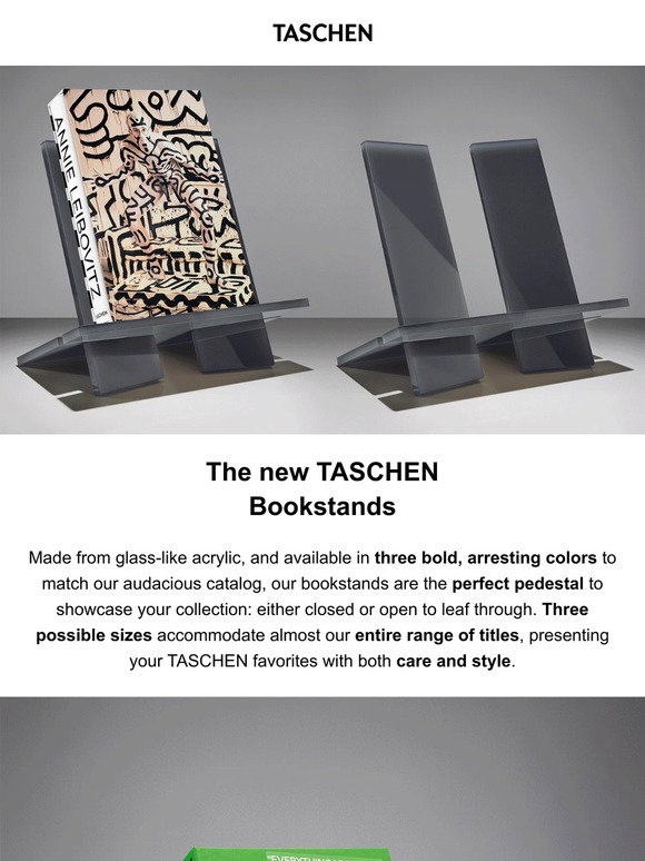 TASCHEN: Give Your Books the Pedestal They Deserve! | Milled