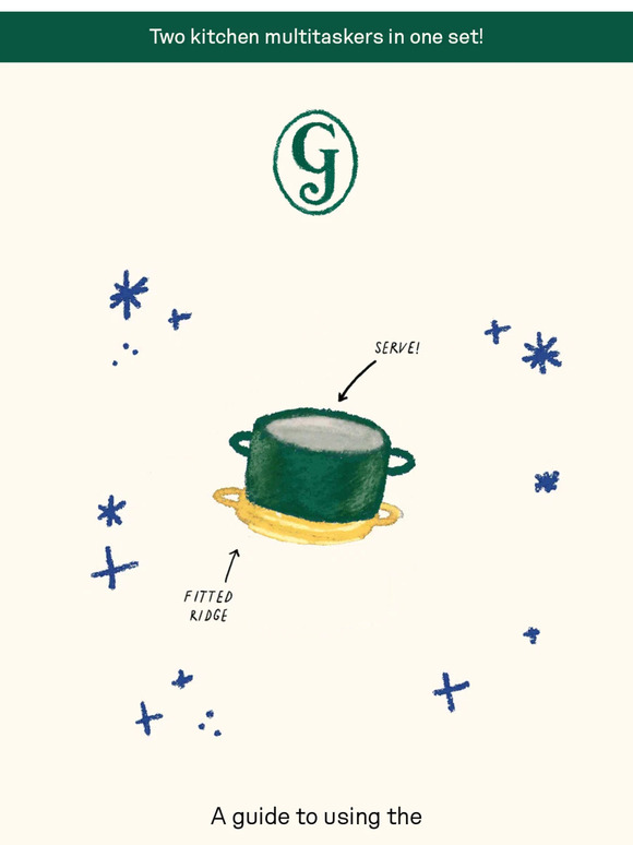 Great Jones: A guide to using our 4-in-1 kitchen multitasker | Milled