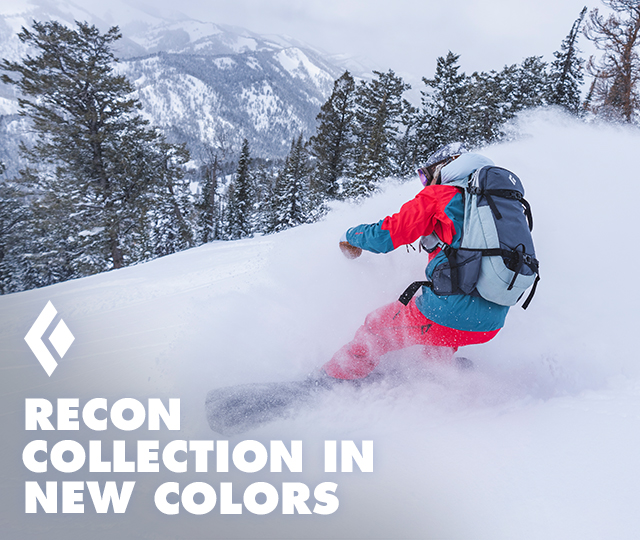 Black Diamond Equipment: The Recon Collection is Live in New Colors ...