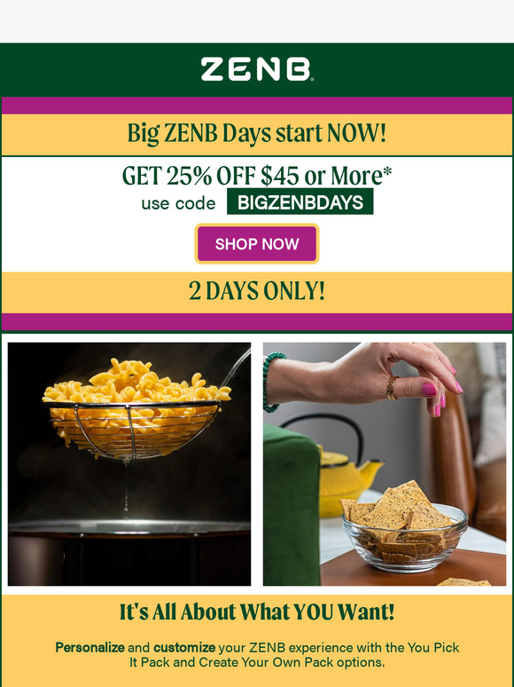 ZENB: Big ZENB Days Start NOW! | Milled
