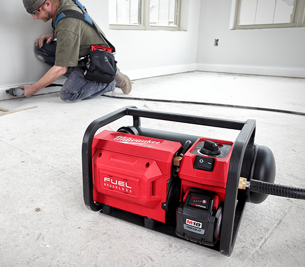 Milwaukee Tool: Quietest Cordless Air Compressor | Milled