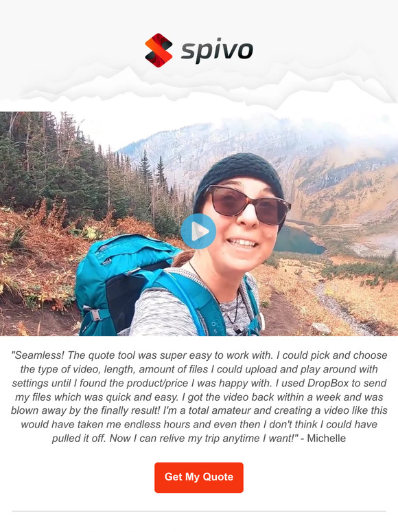 Spivo: 4 easy clicks to your epic movie | Milled