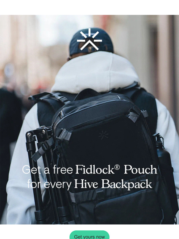 Tropic Feel: Get a FREE Fidlock® Pouch When You Purchase the Hive ...