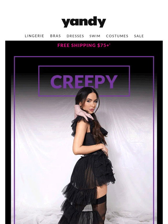 Yandy: 🕷️ These Costumes are Scarier than the Bermuda Triangle 🗡️ | Milled