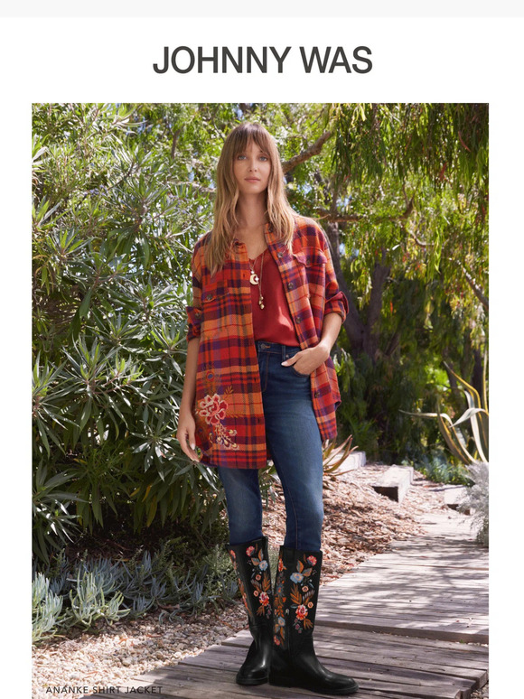 Johnny Was: The Colors to Wear Now | Milled