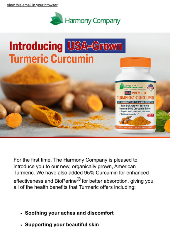 The Harmony Company: Do you know where your Turmeric comes from? 💭 | Milled