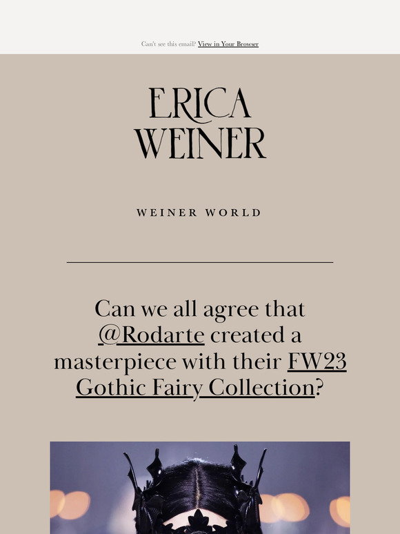 Erica Weiner: 👻 Weiner World: HALLOWEINER edition. 🌭 | Milled