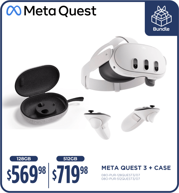 Curacao: Introducing Meta Quest 3 - Available Now! | Milled