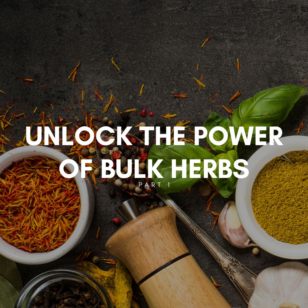 Herbal Goodness: 🍂Understanding the Benefits of Bulk Herbs🍂 | Milled