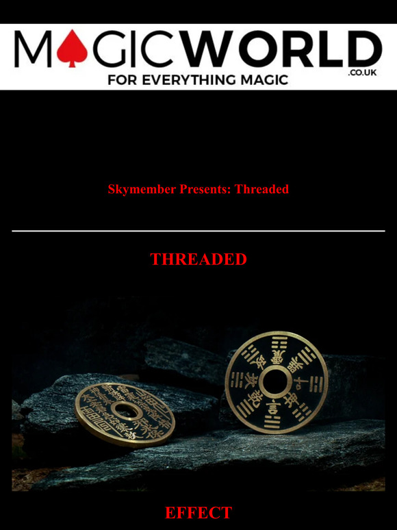 MagicWorld: “Visual. Practical. Amazing. THREADED is like Avi Yap… it’s ...