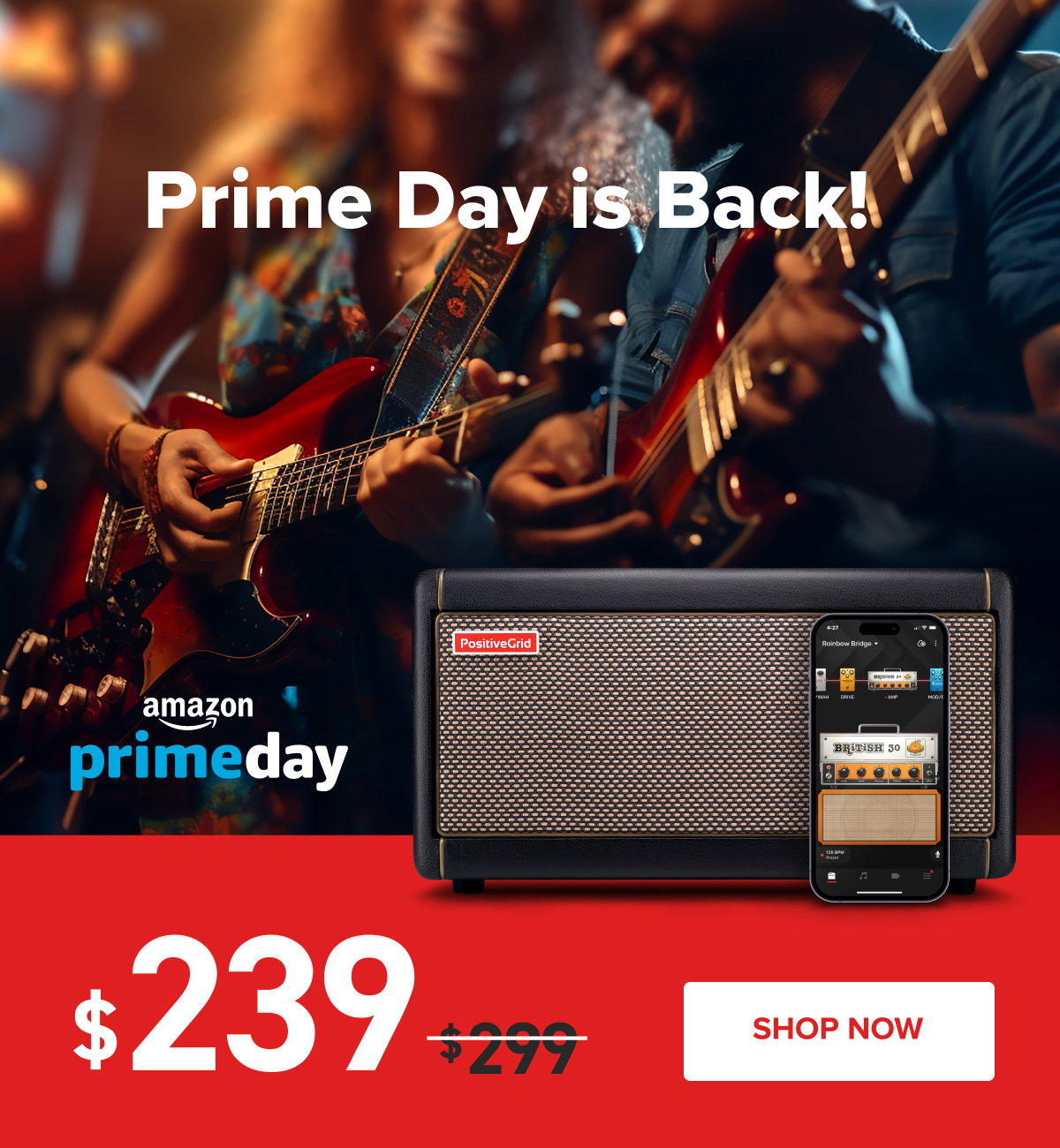 Positive Grid: Prime Day is Back for 48 Hours 🔥 | Milled