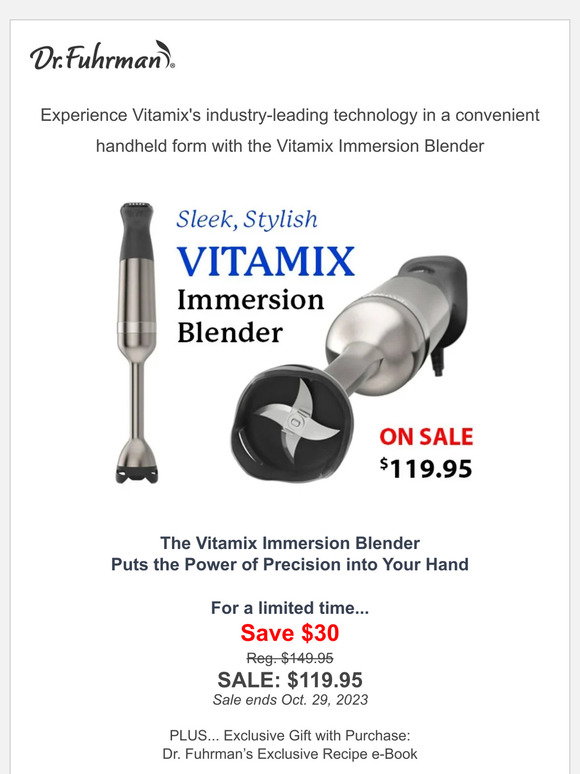 Dr. Fuhrman: Precision Power at your fingertips [SALE] | Milled