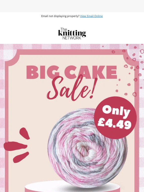 Knitting Network: On Your Marks, Get Set, Knit! 🍰 | Milled