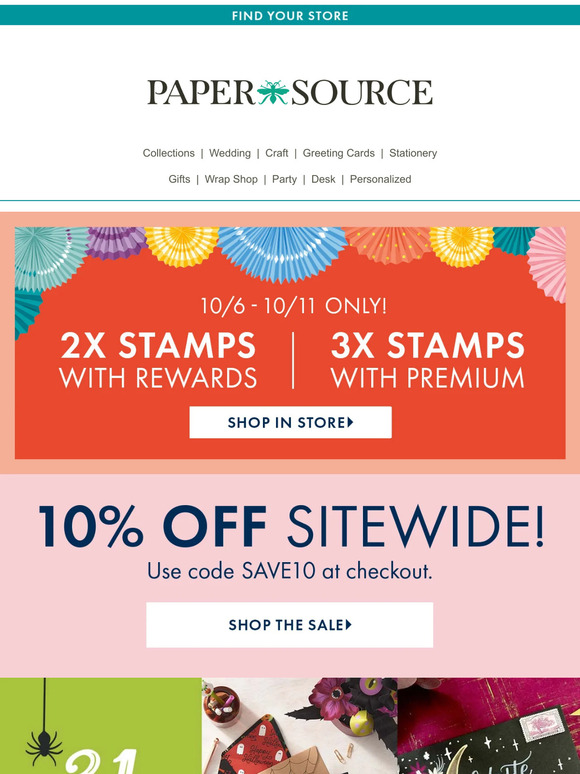 paper source: Be Inspired By These Bewitching Envelopes! 🦇 | Milled