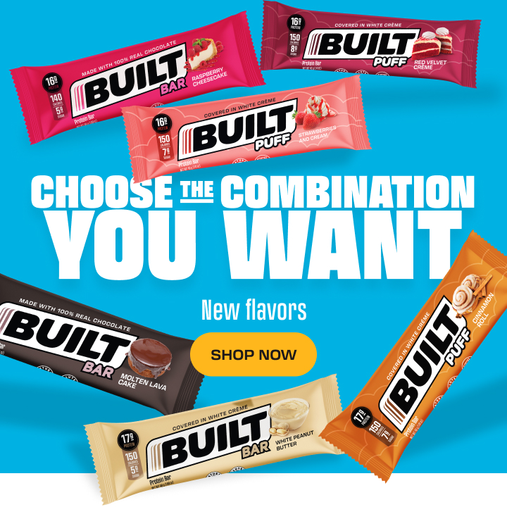 Built Bar: 💥 7 NEW FLAVORS - Build Your Own Box! 💥 | Milled