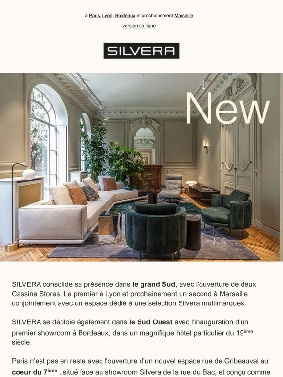 Silvera CPA: Retour sur les Nouvelles ouvertures de showrooms SILVERA ...