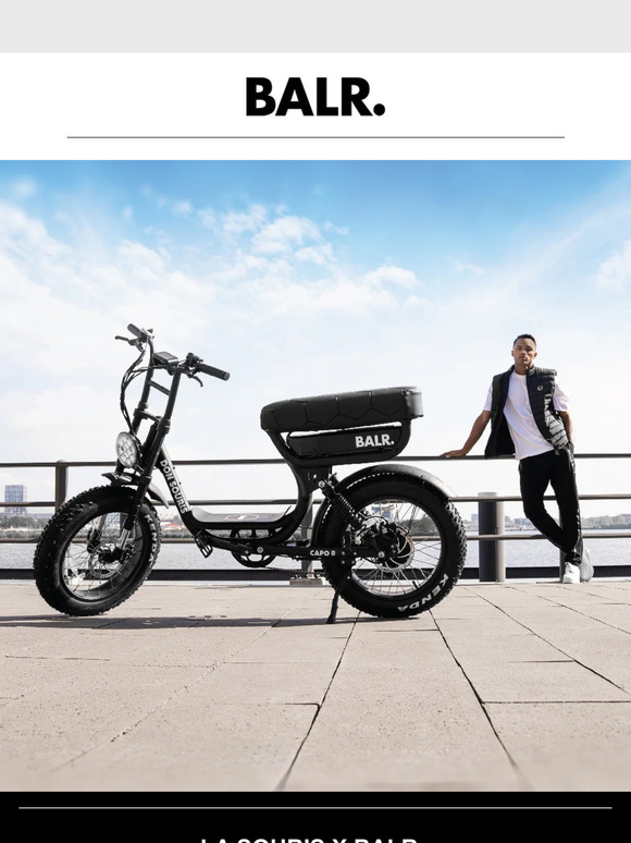 BALR: BALR. Fatbike | Milled