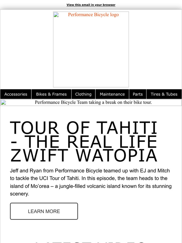 Performance Bike: Tour of Tahiti - The Real Life Zwift Watopia | Milled