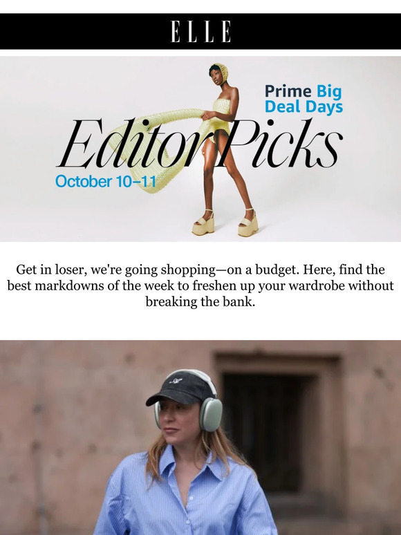 Elle: The Best Apple and Amazon Prime Big Deal Days Picks, All in One ...
