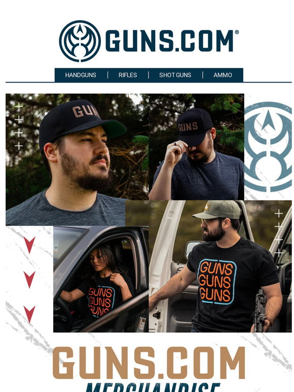 Guns.com: 😴 Don't Sleep On Our New Merch | Milled