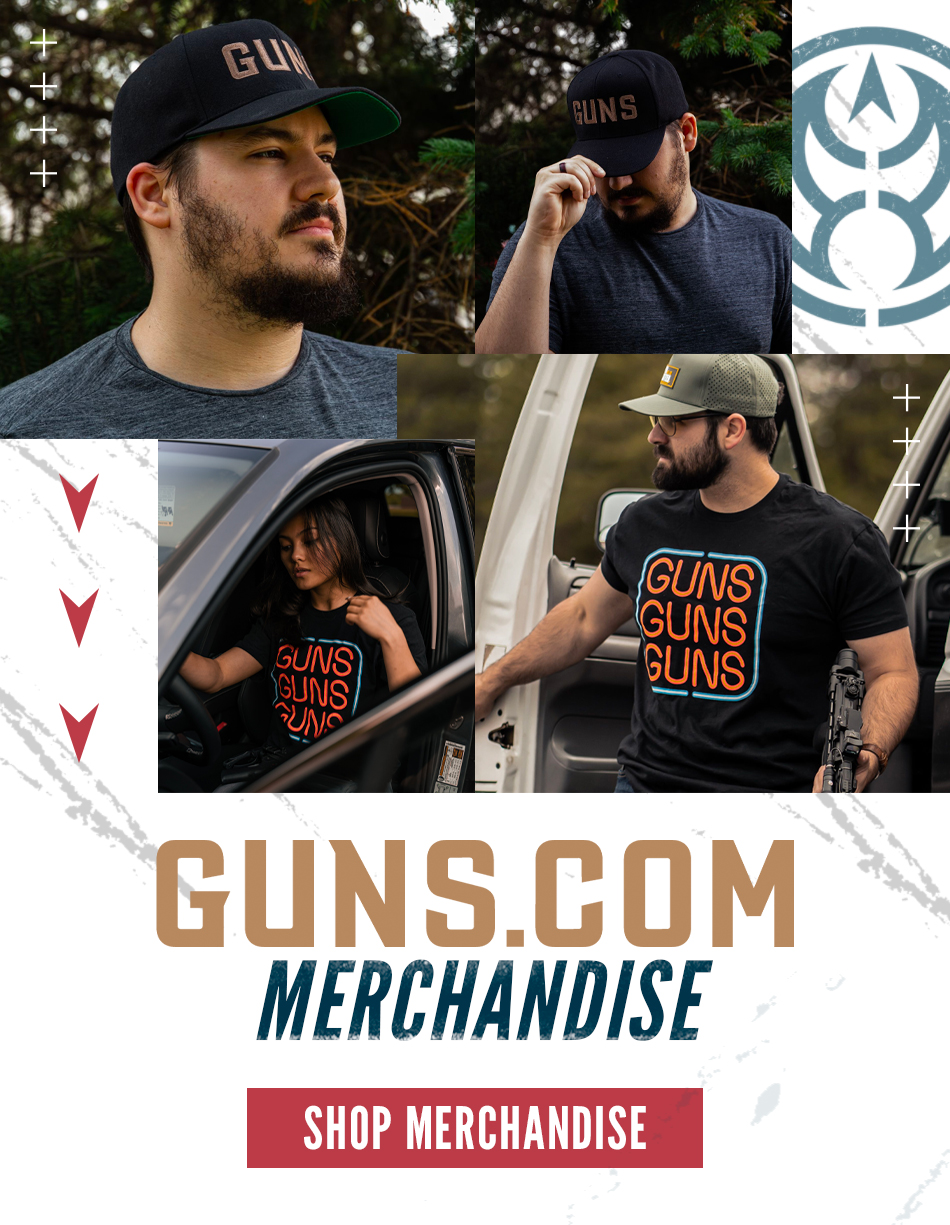 Guns.com: 😴 Don't Sleep On Our New Merch | Milled
