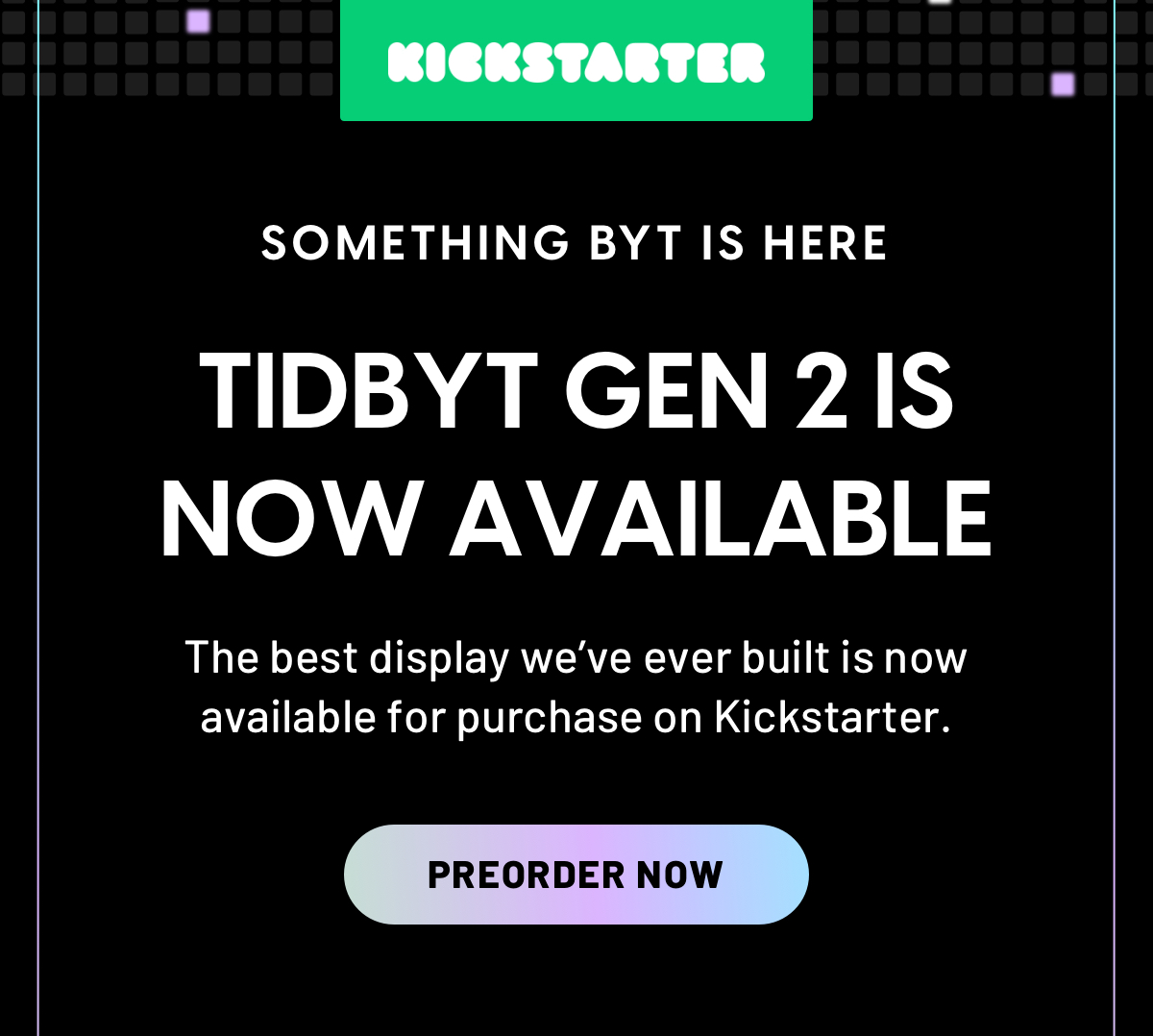 Tidbyt: Tidbyt Gen 2 Is Now Available 🥳 | Milled