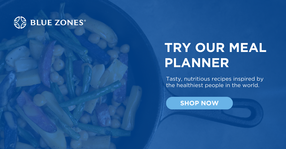 Blue Zones: Blue Zones communities' higher well-being leads to stronger ...