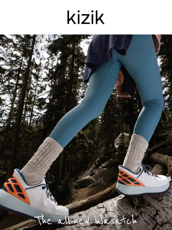 Kizik: Introducing the all-NEW Wasatch | Milled