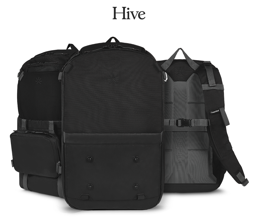 Tropic Feel: Get a FREE Fidlock® Pouch When You Purchase the Hive ...