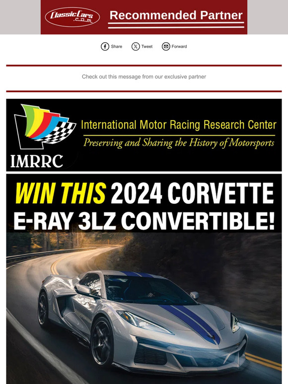 ClassicCars: The First Ever Electrified All-Wheel Drive Corvette! | Milled