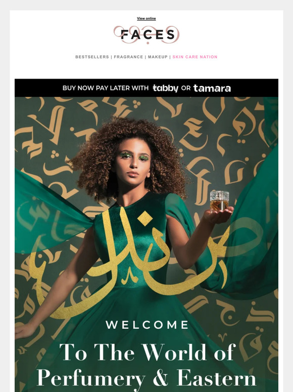 Faces: Unveil the Magic of Perfumery & Eastern Secrets 🌟 | Milled