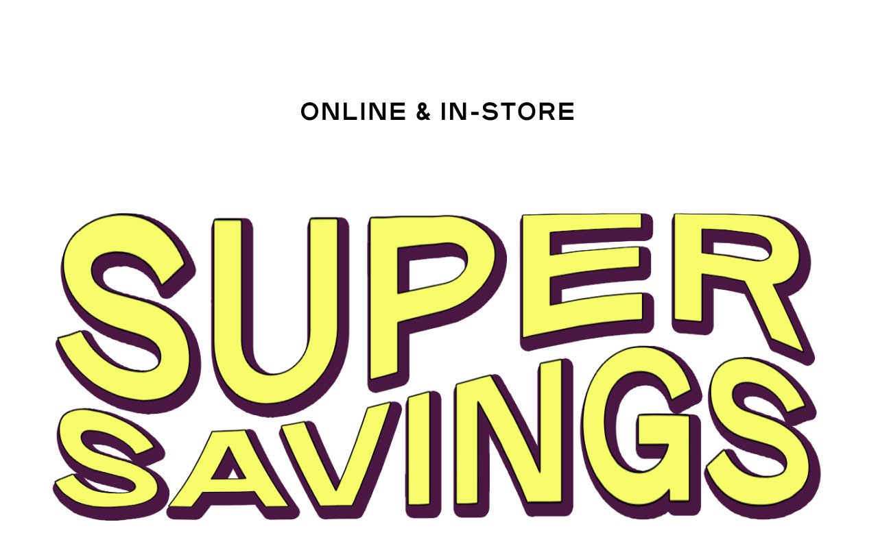 Claire's: Super Savings is here... but not for long! EXTRA 20% off ...