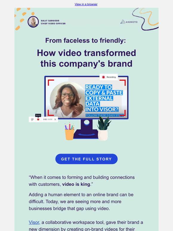 Animoto How To Build Trust With Video A Real Life Success Story Milled