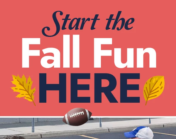 ShelterLogic: 🏈⛺🍂 Start the Fall Fun Here! | Milled