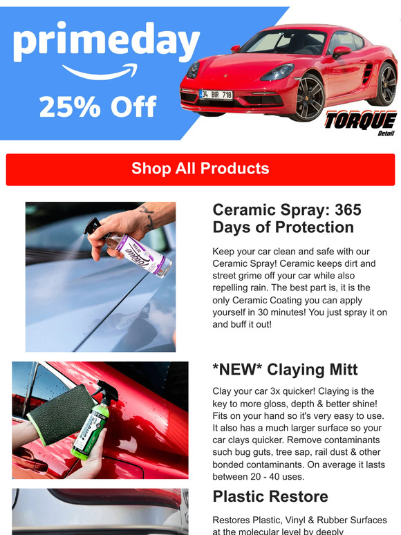 Torque Detail: 🏁 25% Off Amazon: Car Detailing Products 🏁 | Milled